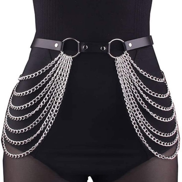 Jewelry | Punk Waist Belly Body Chains | Poshmark